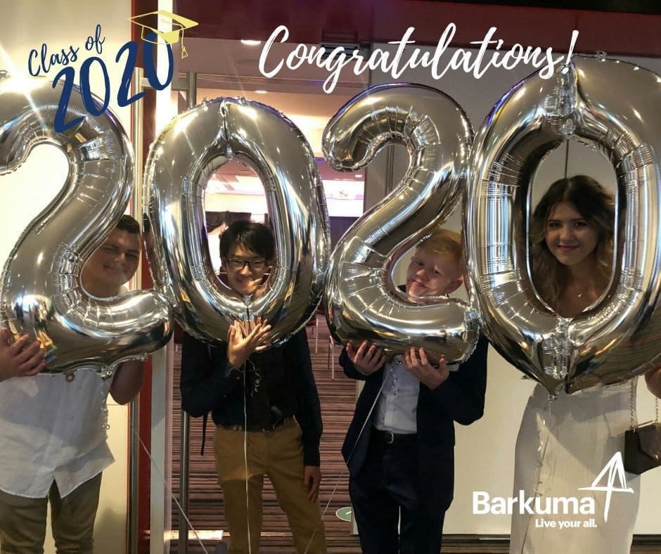 Transition Graduation | Barkuma
